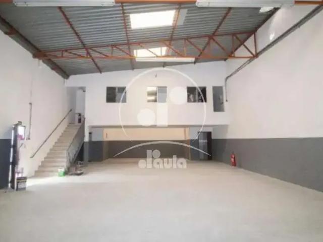 Galpão / Depósito para Locação em Santo André/SP Jardim Ocara