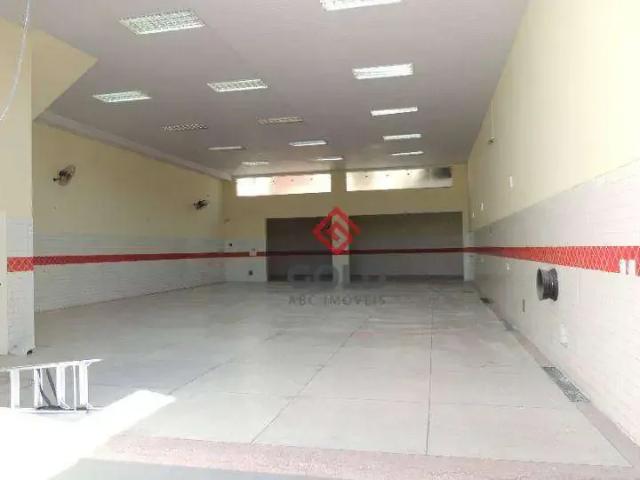 Galpão / Depósito para Locação em Santo André/SP Jardim Stella