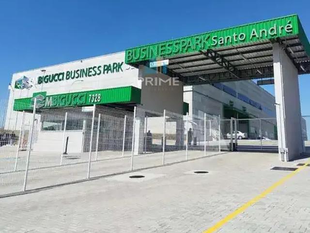 Galpão / Depósito para Locação em Santo André/SP Parque Central