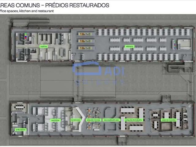 Galpão / Depósito para Locação em Santo André/SP Parque Central