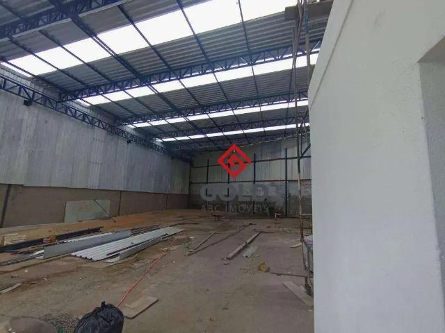 Galpão / Depósito para Locação em Santo André/SP Parque João Ramalho