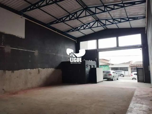 Galpão / Depósito para Locação em Santo André/SP Parque João Ramalho