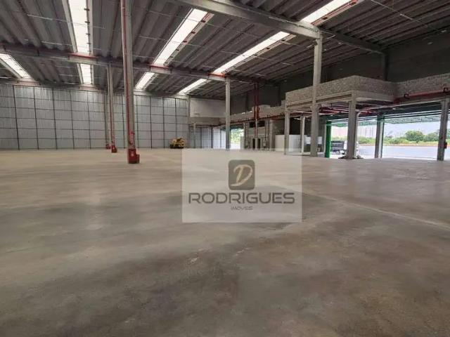 Galpão / Depósito para Locação em Santo André/SP Parque Jaçatuba