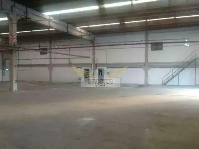 Galpão / Depósito para Locação em Santo André/SP Parque Jaçatuba