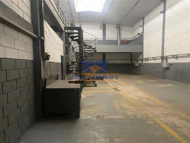 Galpão / Depósito para Locação em Santo André/SP Parque Oratório