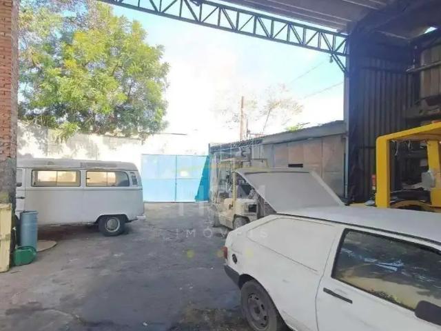 Galpão / Depósito para Locação em Santo André/SP Parque Novo Oratório