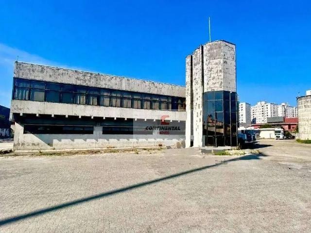 Galpão / Depósito para Locação em Santo André/SP Santa Teresinha