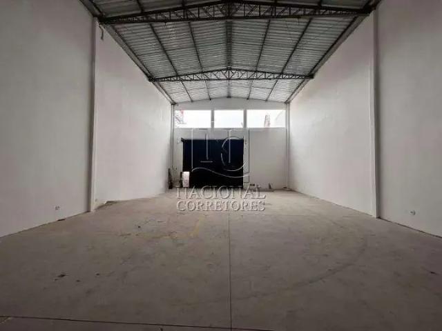 Galpão / Depósito para Locação em Santo André/SP Santa Teresinha