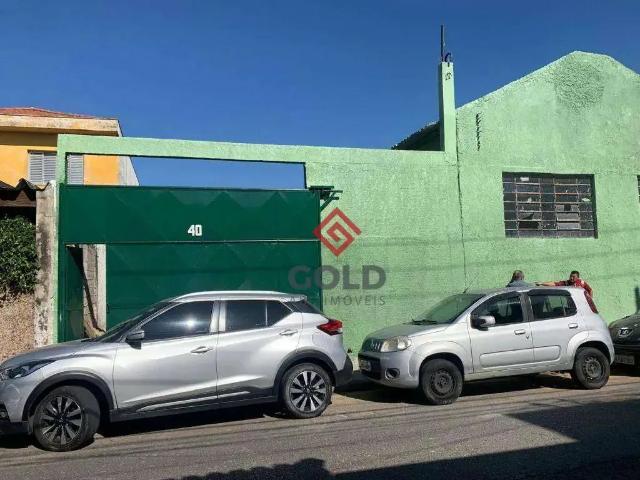 Galpão / Depósito para Locação em Santo André/SP Santa Teresinha