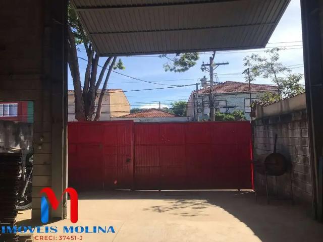 Galpão / Depósito para Locação em Santo André/SP Santa Teresinha