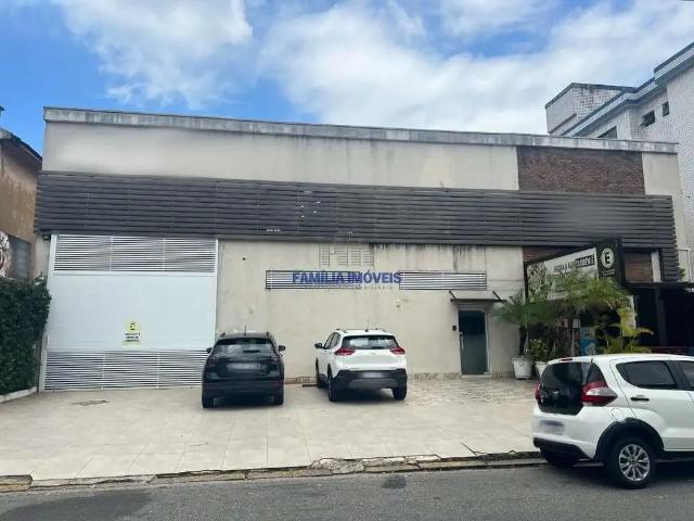 Galpão / Depósito para Locação em Santos/SP Campo Grande