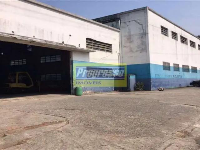 Galpão / Depósito para Locação em Santos/SP Chico de Paula