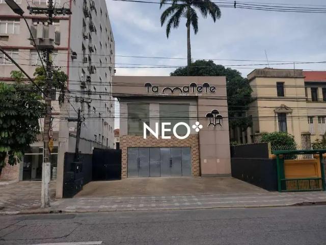 Galpão / Depósito para Locação em Santos/SP Gonzaga