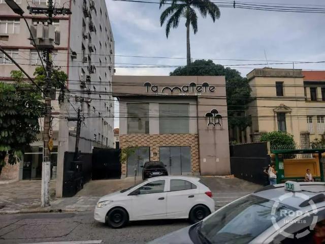 Galpão / Depósito para Locação em Santos/SP Gonzaga