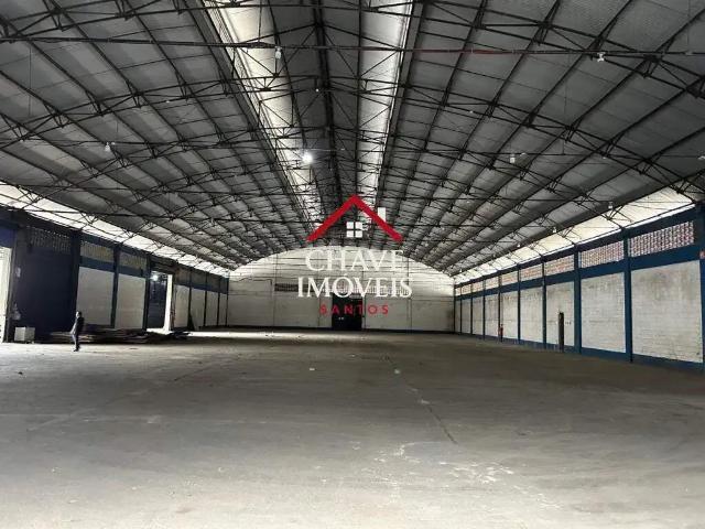 Galpão / Depósito para Locação em Santos/SP Estuário