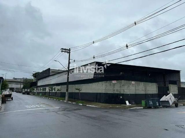 Galpão / Depósito para Locação em Santos/SP Estuário