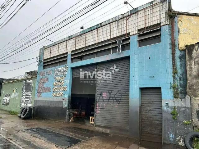 Galpão / Depósito para Locação em Santos/SP Estuário