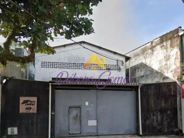 Galpão / Depósito para Locação em Santos/SP Estuário