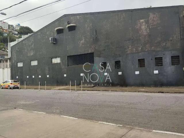 Galpão / Depósito para Locação em Santos/SP Jabaquara