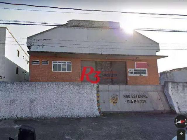 Galpão / Depósito para Locação em Santos/SP Macuco
