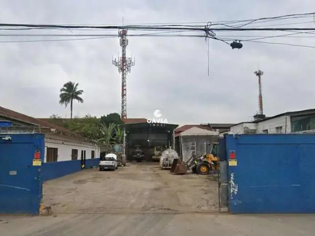 Galpão / Depósito para Locação em Santos/SP Macuco