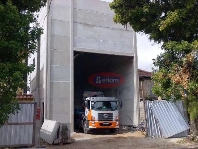 Galpão / Depósito para Locação em Santos/SP Macuco