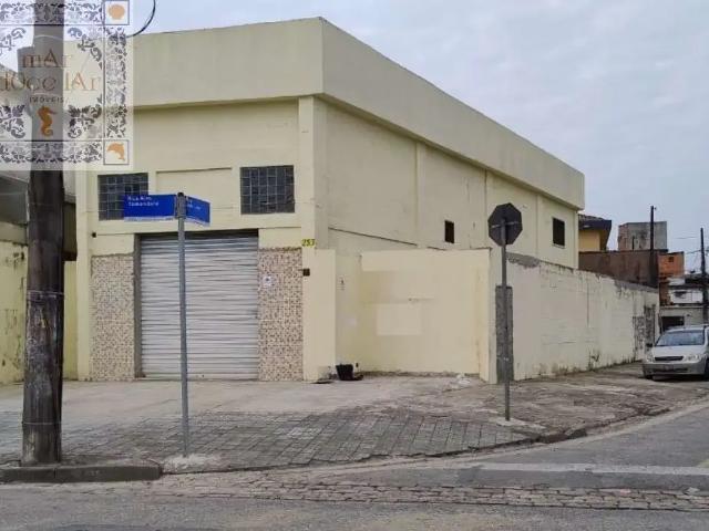 Galpão / Depósito para Locação em Santos/SP Macuco