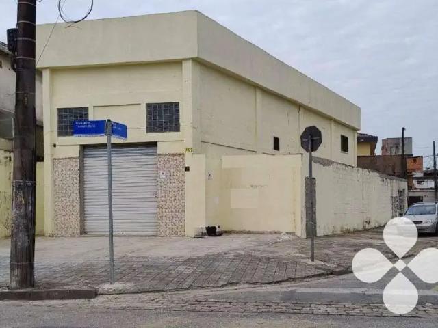 Galpão / Depósito para Locação em Santos/SP Macuco