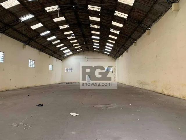 Galpão / Depósito para Locação em Santos/SP Macuco
