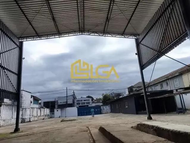 Galpão / Depósito para Locação em Santos/SP Macuco 5 Quartos