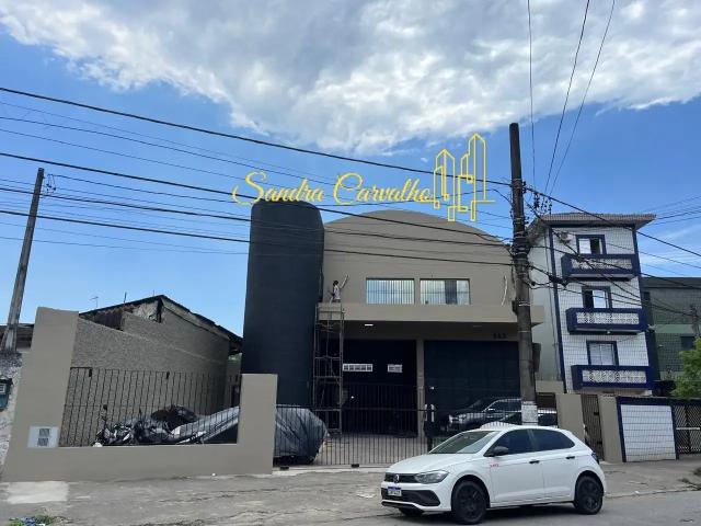 Galpão / Depósito para Locação em Santos/SP Macuco