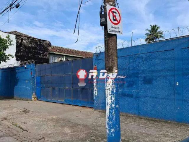 Galpão / Depósito para Locação em Santos/SP Macuco