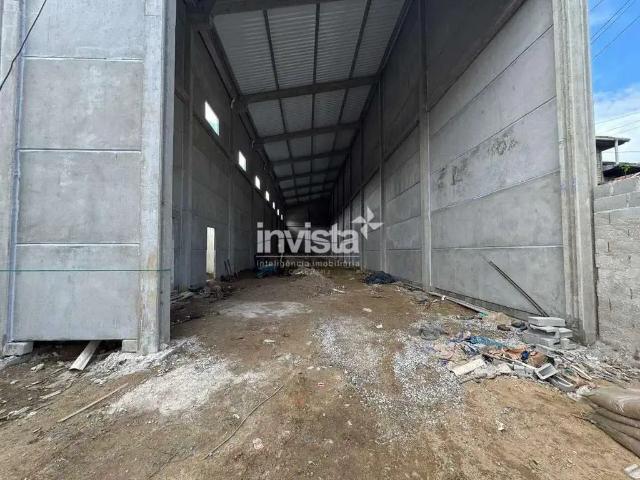 Galpão / Depósito para Locação em Santos/SP Macuco