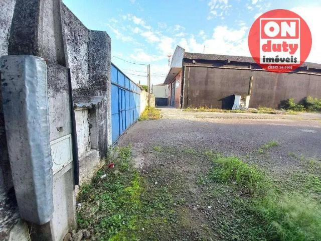 Galpão / Depósito para Locação em Santos/SP Macuco