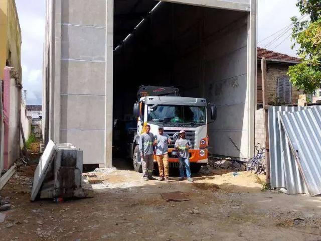 Galpão / Depósito para Locação em Santos/SP Macuco