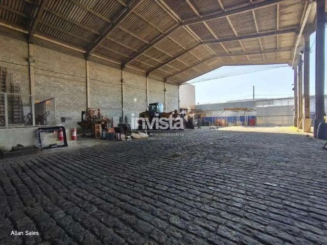 Galpão / Depósito para Locação em Santos/SP Macuco