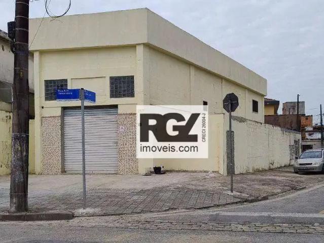 Galpão / Depósito para Locação em Santos/SP Macuco