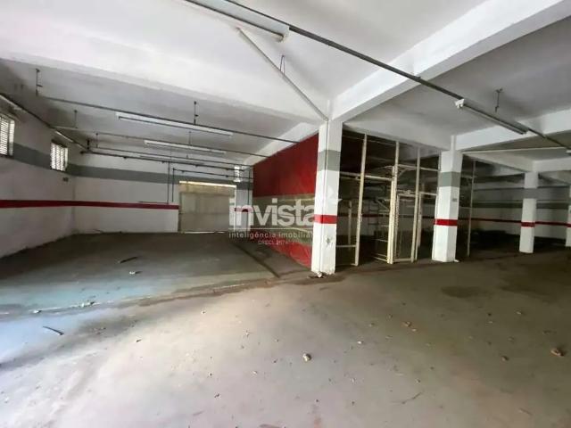 Galpão / Depósito para Locação em Santos/SP Macuco