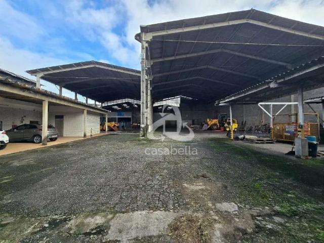 Galpão / Depósito para Locação em Santos/SP Macuco