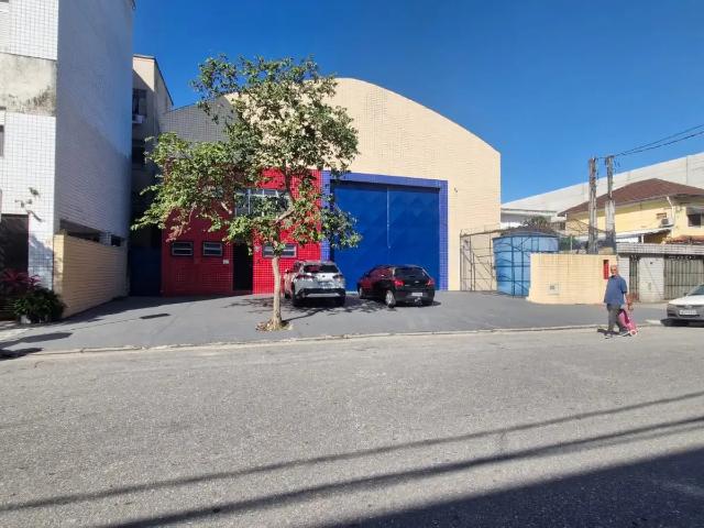 Galpão / Depósito para Locação em Santos/SP Macuco