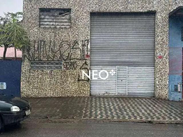 Galpão / Depósito para Locação em Santos/SP Macuco