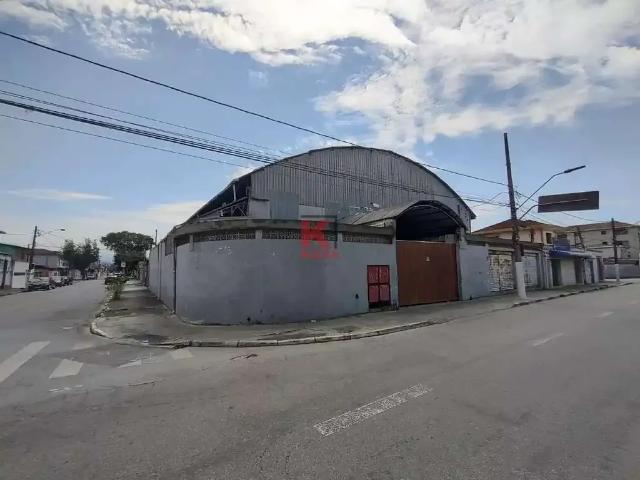 Galpão / Depósito para Locação em Santos/SP Santa Maria