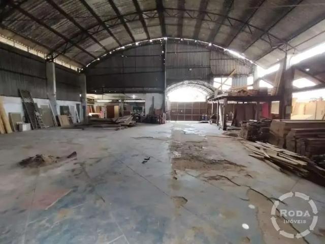 Galpão / Depósito para Locação em Santos/SP Santa Maria