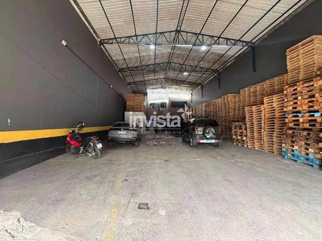 Galpão / Depósito para Locação em Santos/SP Paquetá