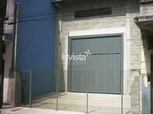 Galpão / Depósito para Locação em Santos/SP Paquetá
