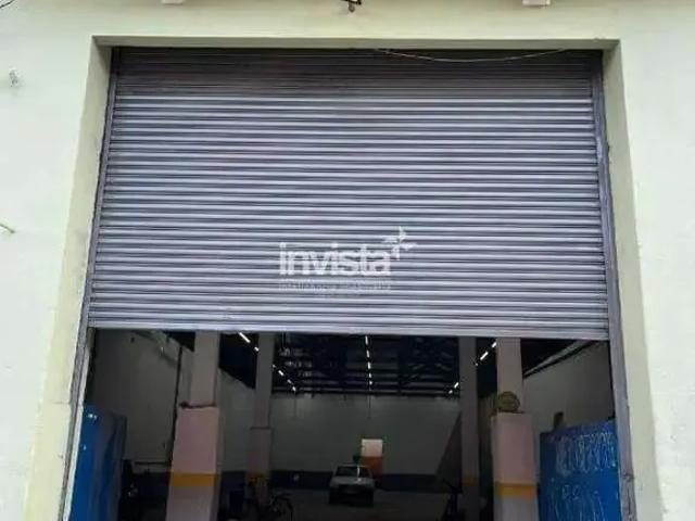 Galpão / Depósito para Locação em Santos/SP Valongo