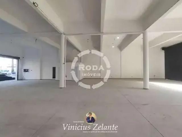 Galpão / Depósito para Locação em Santos/SP Vila Mathias