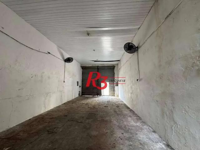 Galpão / Depósito para Locação em Santos/SP Vila Nova