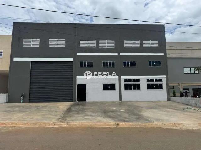 Galpão / Depósito para Locação em Santa Bárbara D'Oeste/SP Centro Industrial e Tecnológico de Santa Bárbara D'Oeste