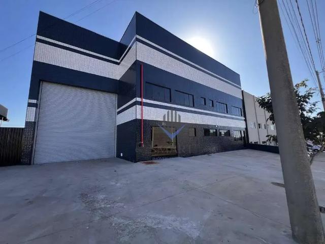 Galpão / Depósito para Locação em Santa Bárbara D'Oeste/SP Centro Industrial e Tecnológico de Santa Bárbara D'Oeste